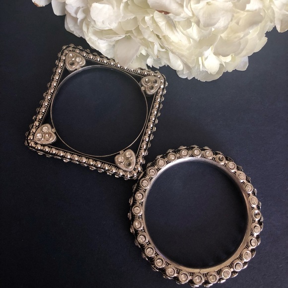Jewelry | Set Of Two Brackets | Poshmark